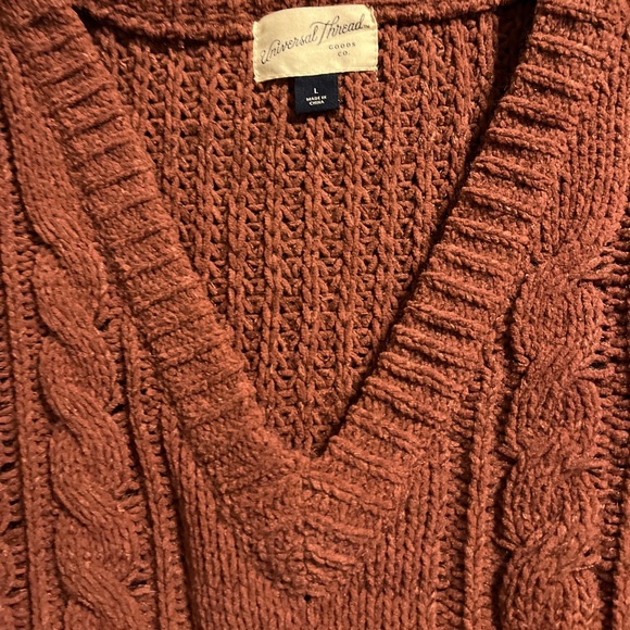 Universal Thread | Sweaters | Universal Thread Target Brand L Chenille ...